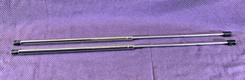 K016317STRUTBK-03-04 CHEVROLET SSR HOOD STRUT SET BLACK | Kaminari ...