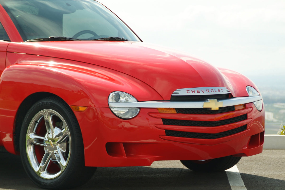K016820 CHEVROLET SSR 2003-2006 FRONT BUMPER FASCIA | Kaminari Aerodynamics