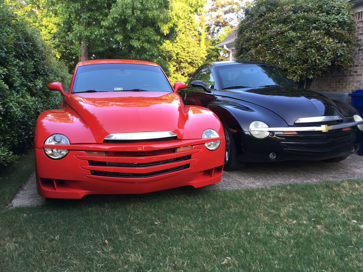 K016820 CHEVROLET SSR 2003-2006 FRONT BUMPER FASCIA | Kaminari Aerodynamics