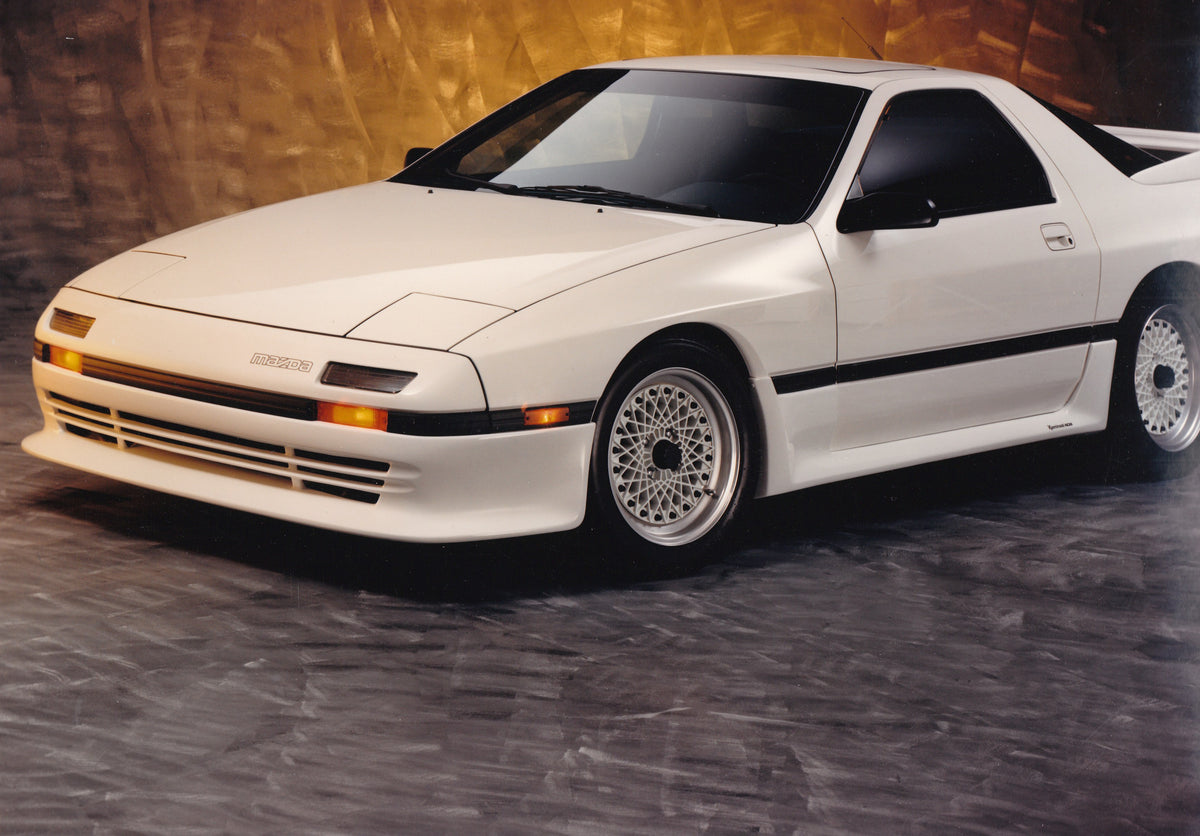 K070020 MAZDA RX7 SERIES 4 FC 1986-1988 AIR DAM SPOILER FRP | Kaminari ...