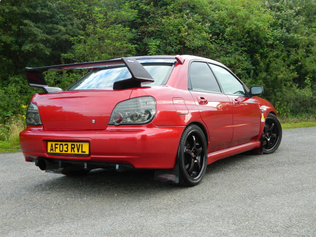 K081051 SUBARU IMPREZA WRX 2002-2007 TYPE 2 WING FRP | Kaminari ...