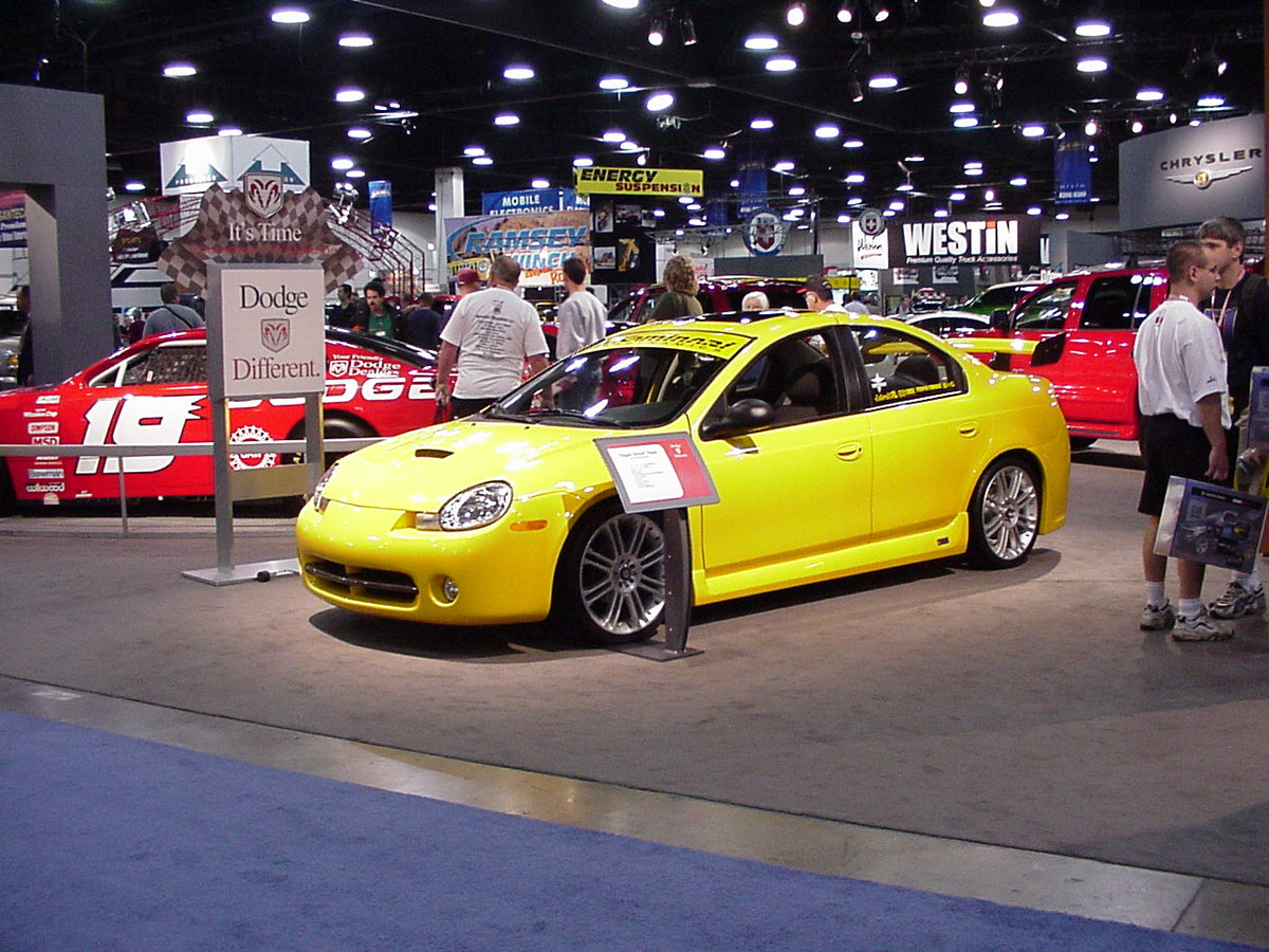 KA10800 DODGE NEON 2000-2002 BODY KIT VIPER FULL FASCIAS FRP | Kaminari ...