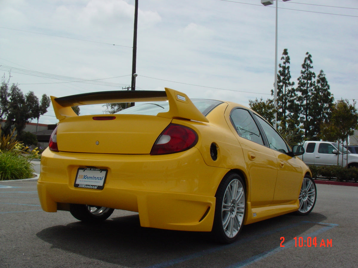 KA10801U DODGE NEON 2000-2002 LIP KIT PUR | Kaminari Aerodynamics