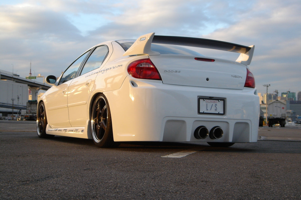 KA10805 DODGE NEON 2003-2005 BODY KIT TURBO STYLE 4PCS FRP/PUR ...