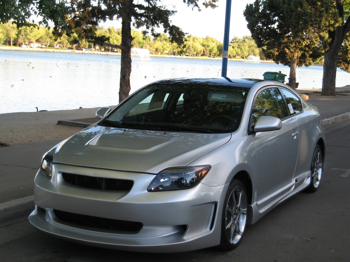 KA60600U SCION tC 2004-2010 FULL FACIAS BODY KIT PUR 4 PCS | Kaminari ...