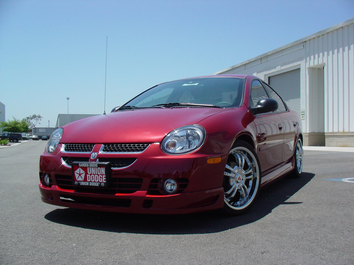 K010822U DODGE NEON 2003-2005 AIR DAM SPOILER PUR | Kaminari Aerodynamics