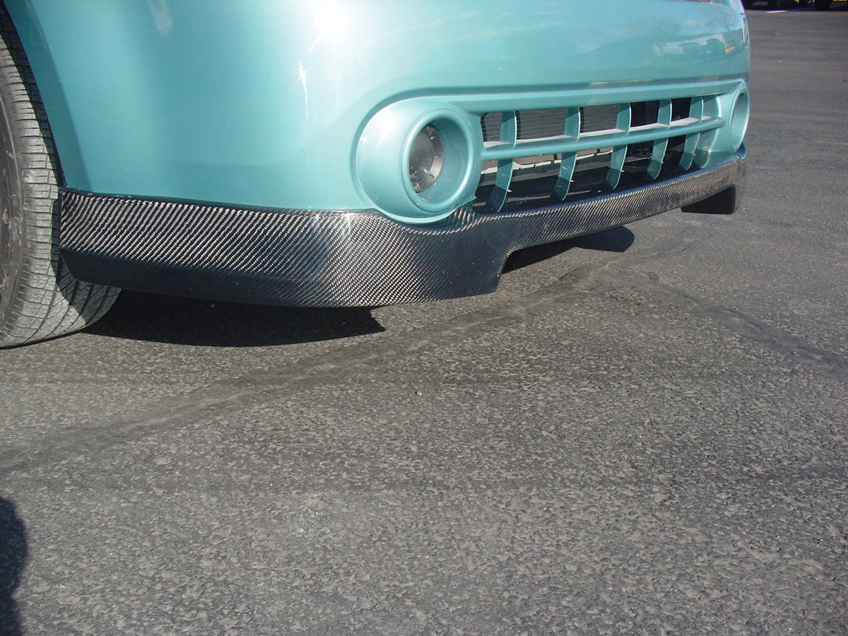 K036120C NISSAN CUBE AIR DAM SPOILER CARBON | Kaminari Aerodynamics